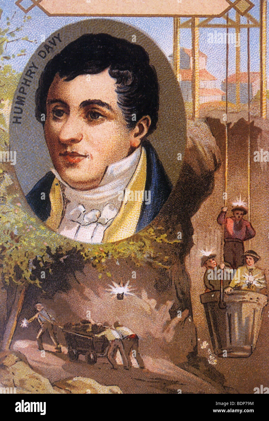 Lámpara De Arco Humphry Davy