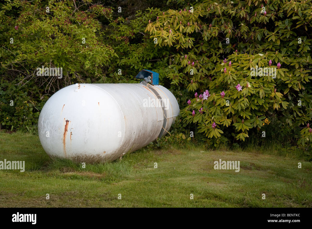 Tanque de propano fotografías e imágenes de alta resolución - Alamy
