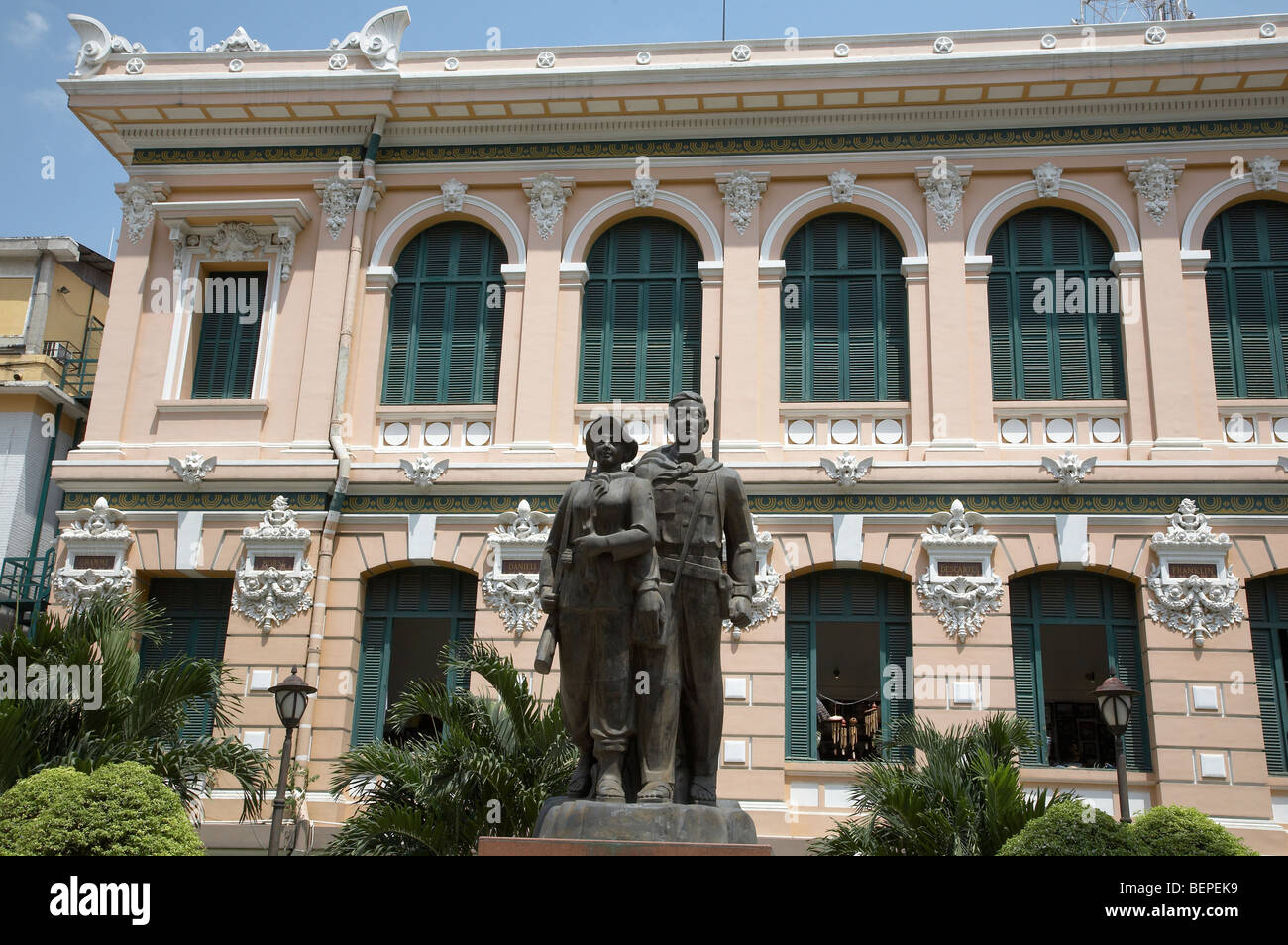 Edificio Colonial Adornado Fotos e Imágenes de stock - Alamy
