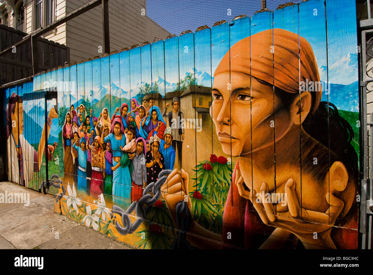 Murales de fotos fotografías e imágenes de alta resolución - Alamy