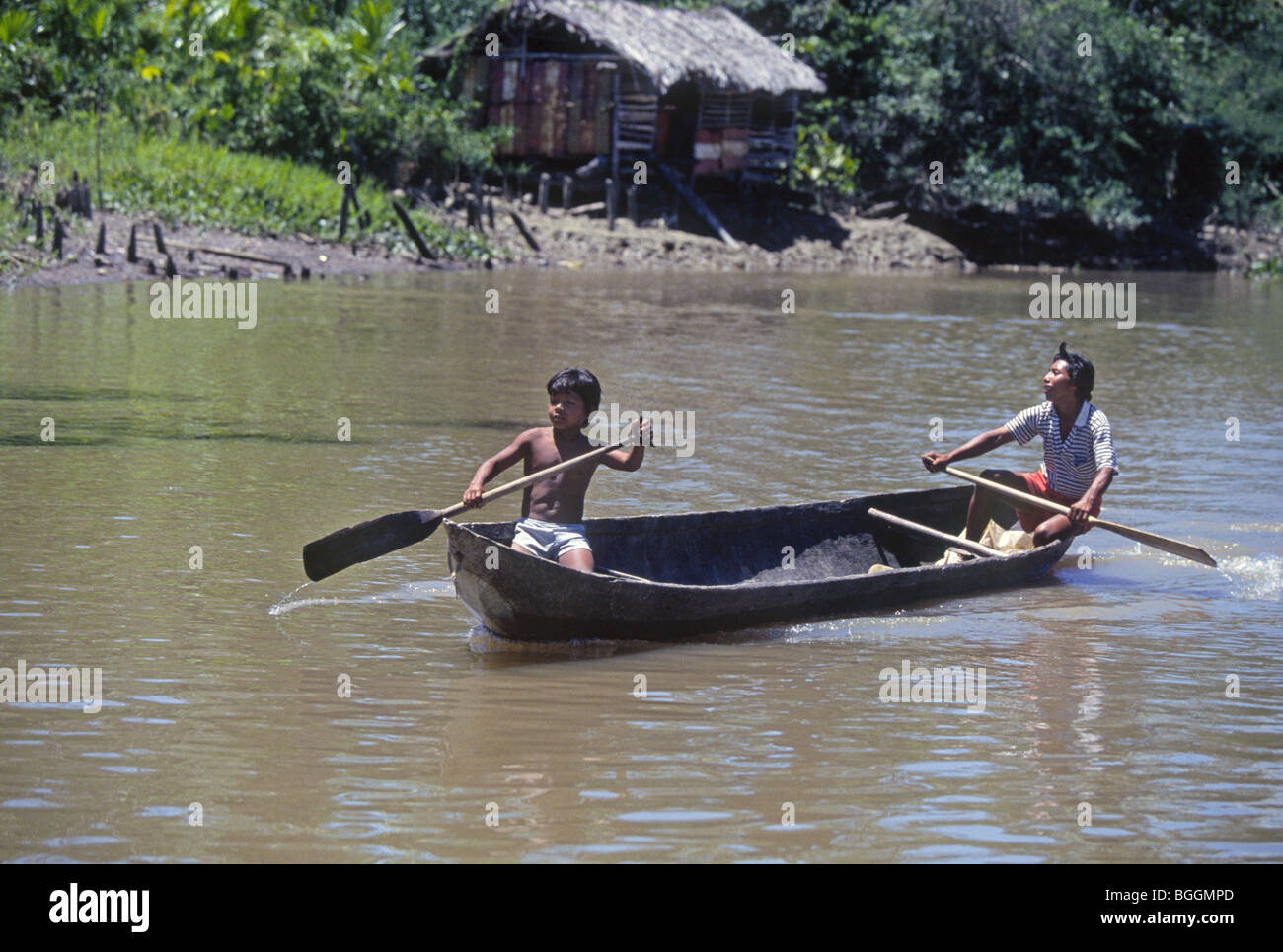 Indios Del Bosque Oriental