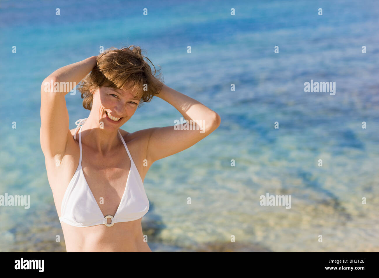 Mujeres En Bikini Detrad Fotografías E Imágenes De Alta Resolución