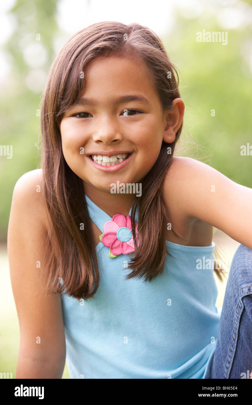 Niña Asiática De Ocho Años Fotografías E Imágenes De Alta Resolución Alamy