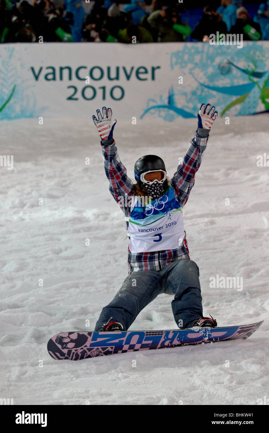 Shaun White Juegos Olimpicos 2010