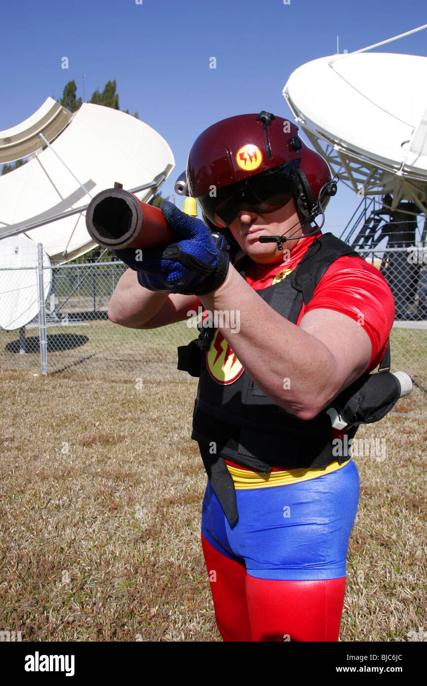 Real life superheroes fotografías e imágenes de alta resolución - Alamy
