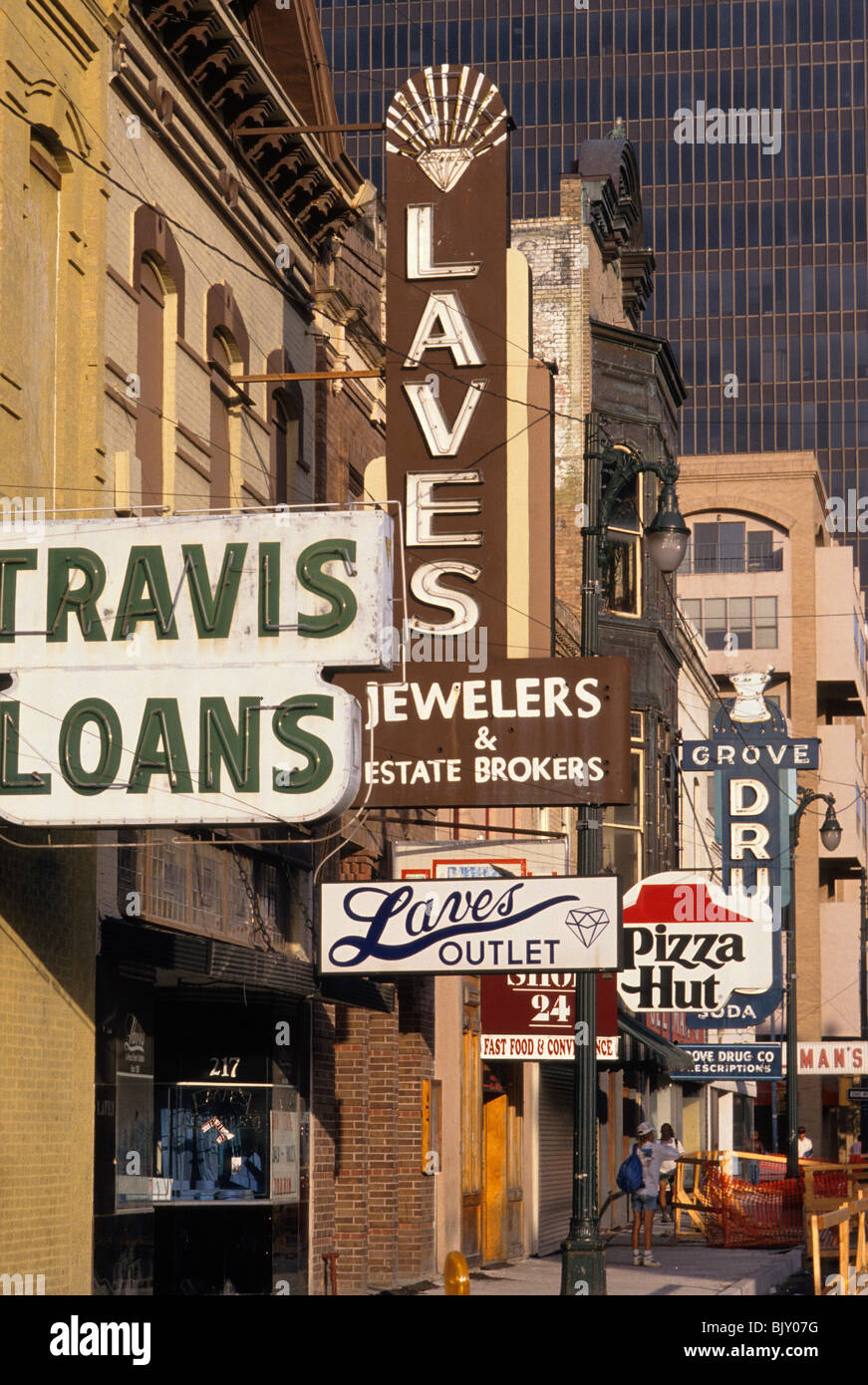 Letreros De Las Calles De Austin Texas