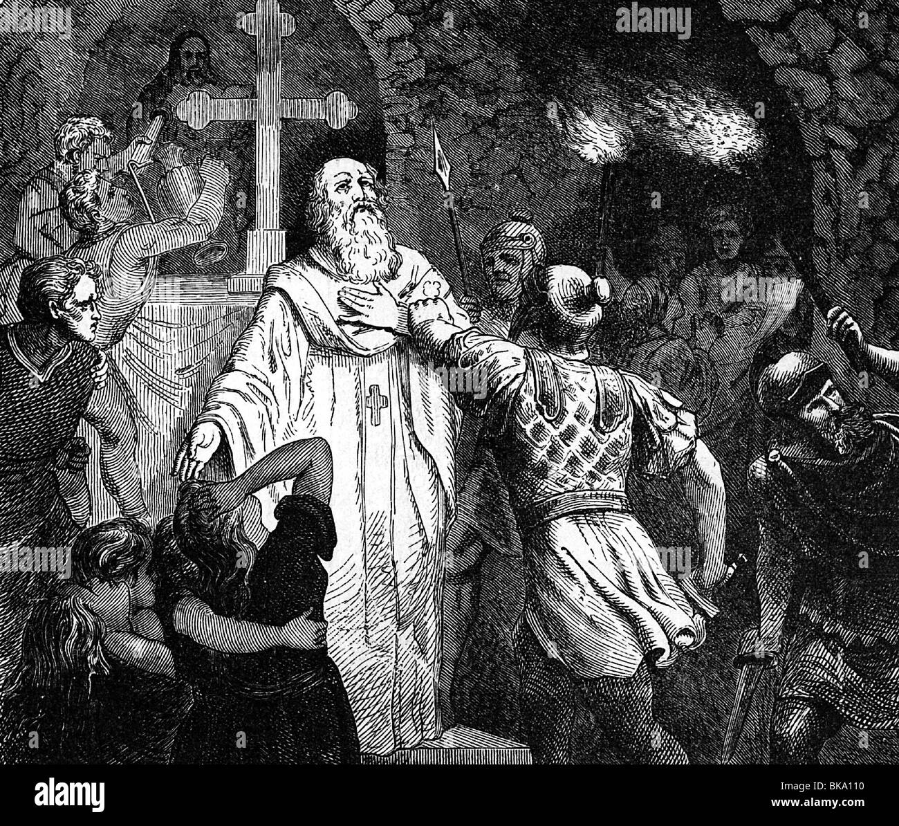 Soldados Romanos Arrestando Imágenes De Stock En Blanco Y Negro Alamy