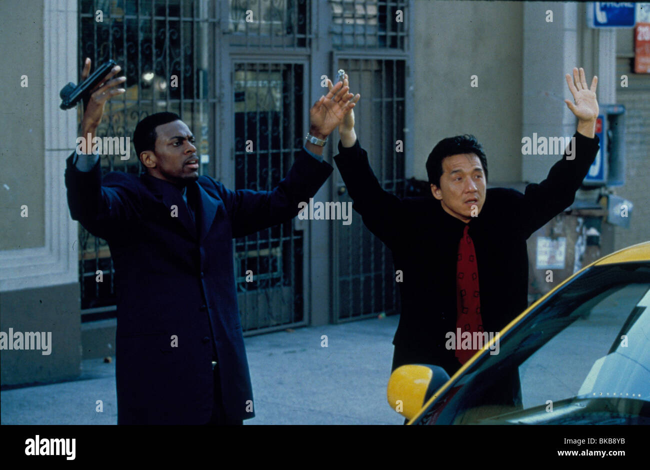 Jackie Chan And Chris Tucker