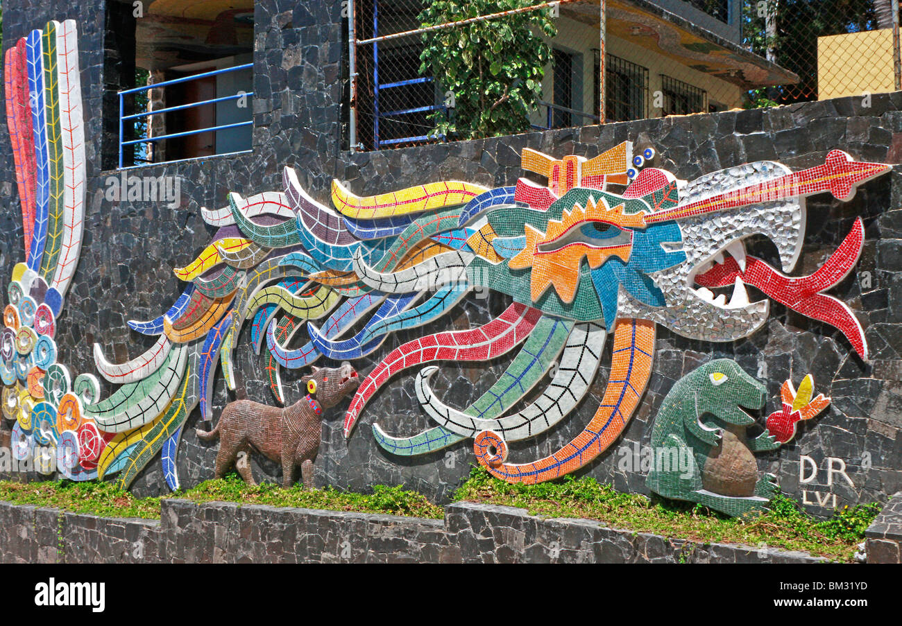 Murales de Diego Rivera y la tradición pictórica mexicana