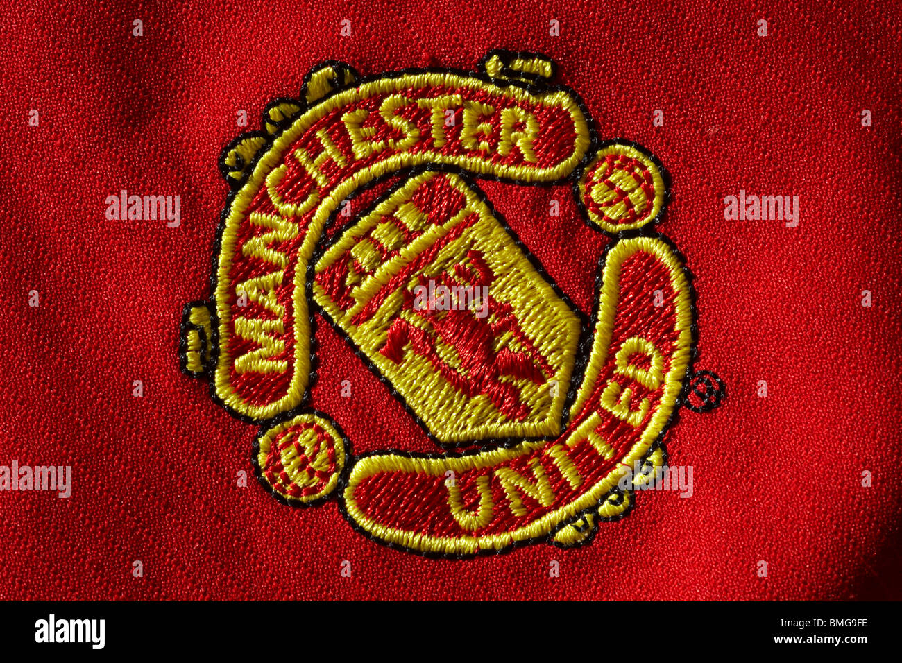 Manchester United Logo Fotografías E Imágenes De Alta Resolución Alamy