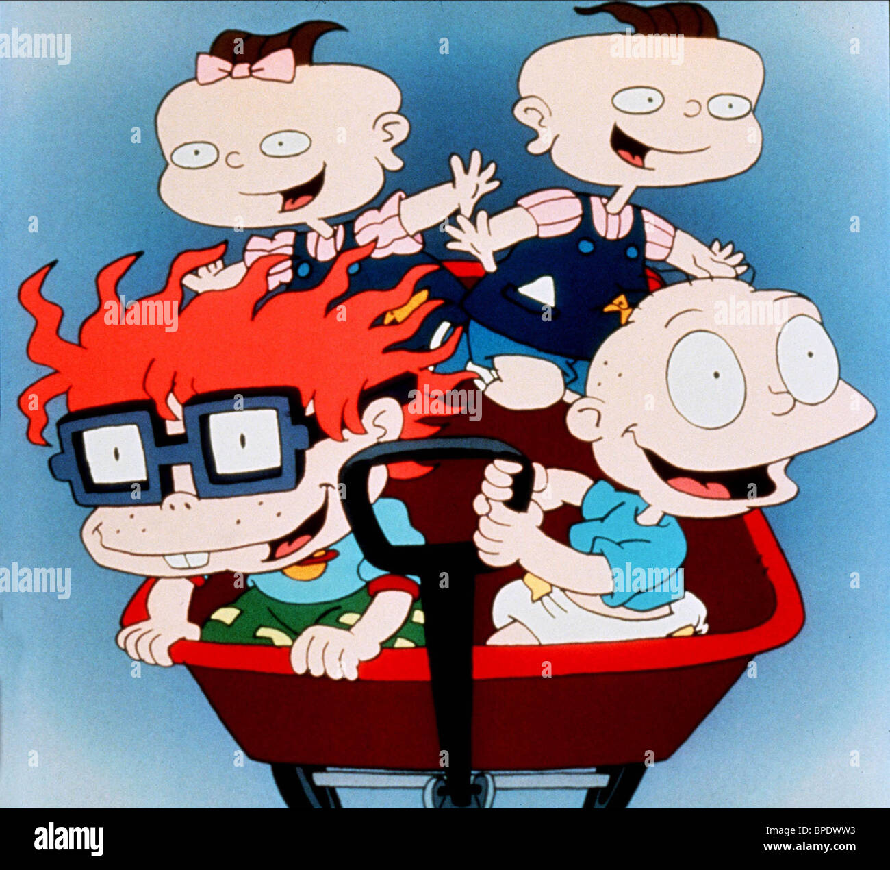 Lil Phil Chuckie Tommy Rugrats 1991 Fotografía De Stock Alamy