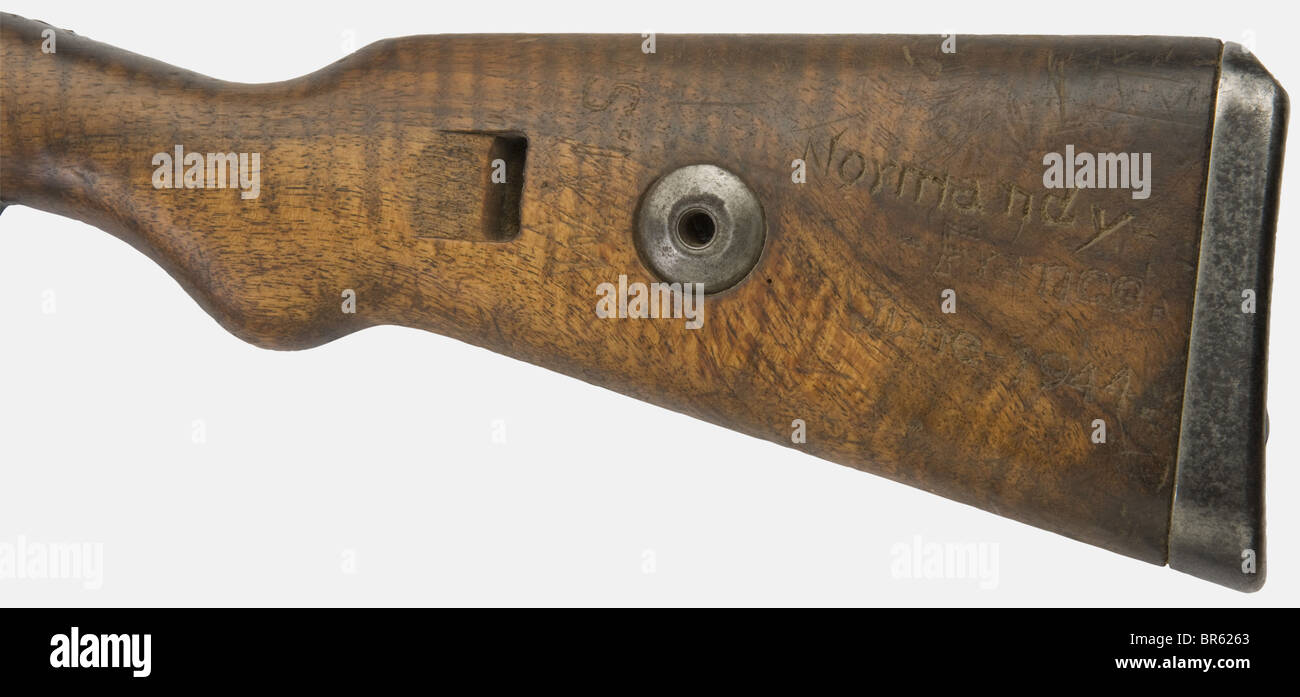A Mauser 98k Carbine Fotografías E Imágenes De Alta Resolución Alamy