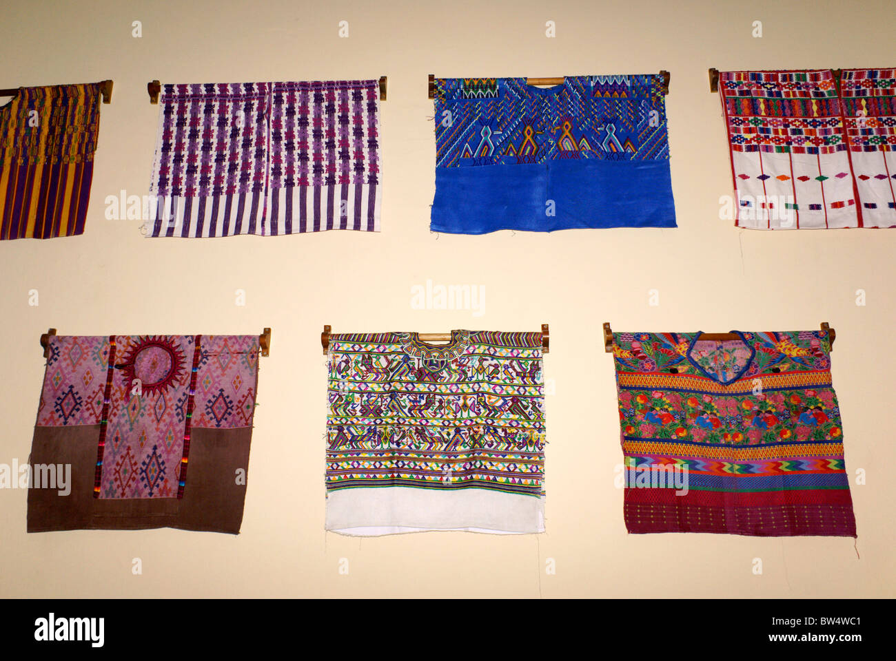 Huipiles Mayas De Expresiones Tradicionales De Identidad