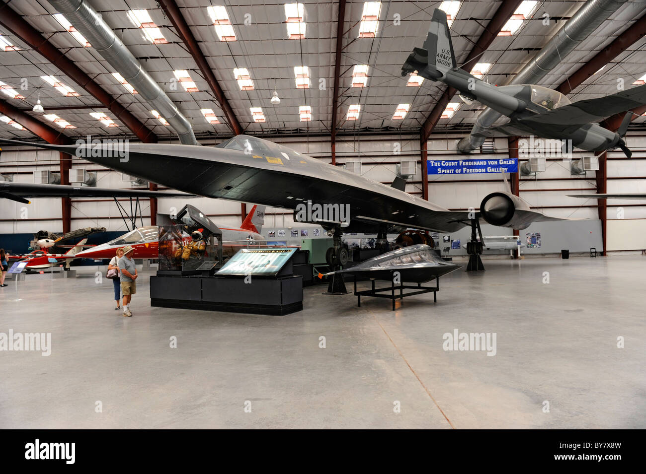 Lockheed Sr 71 Blackbird Pima Air And Space Museum De Tucson Arizona