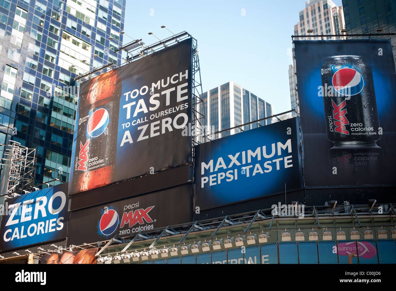 Letrero Publicitario De Pepsi