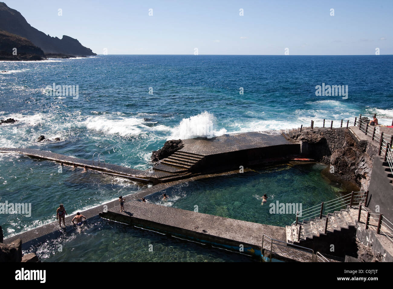 Piscinas De La Fajana Fotografías E Imágenes De Alta Resolución Alamy