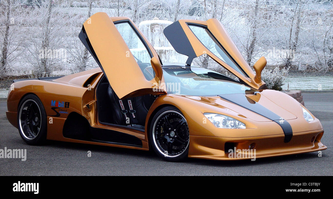 Ultimate Aero Ev Shelby Supercars Ssc Está Actualmente Desarrollando Un Proyecto Fascinante