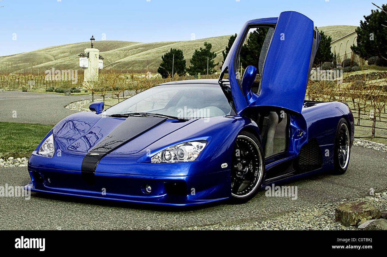 Ultimate Aero Ev Shelby Supercars Ssc Está Actualmente Desarrollando Un Proyecto Fascinante