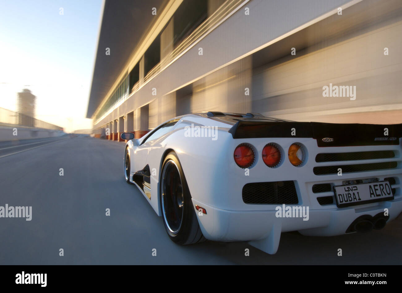 Ultimate Aero Ev Shelby Supercars Ssc Está Actualmente Desarrollando Un Proyecto Fascinante
