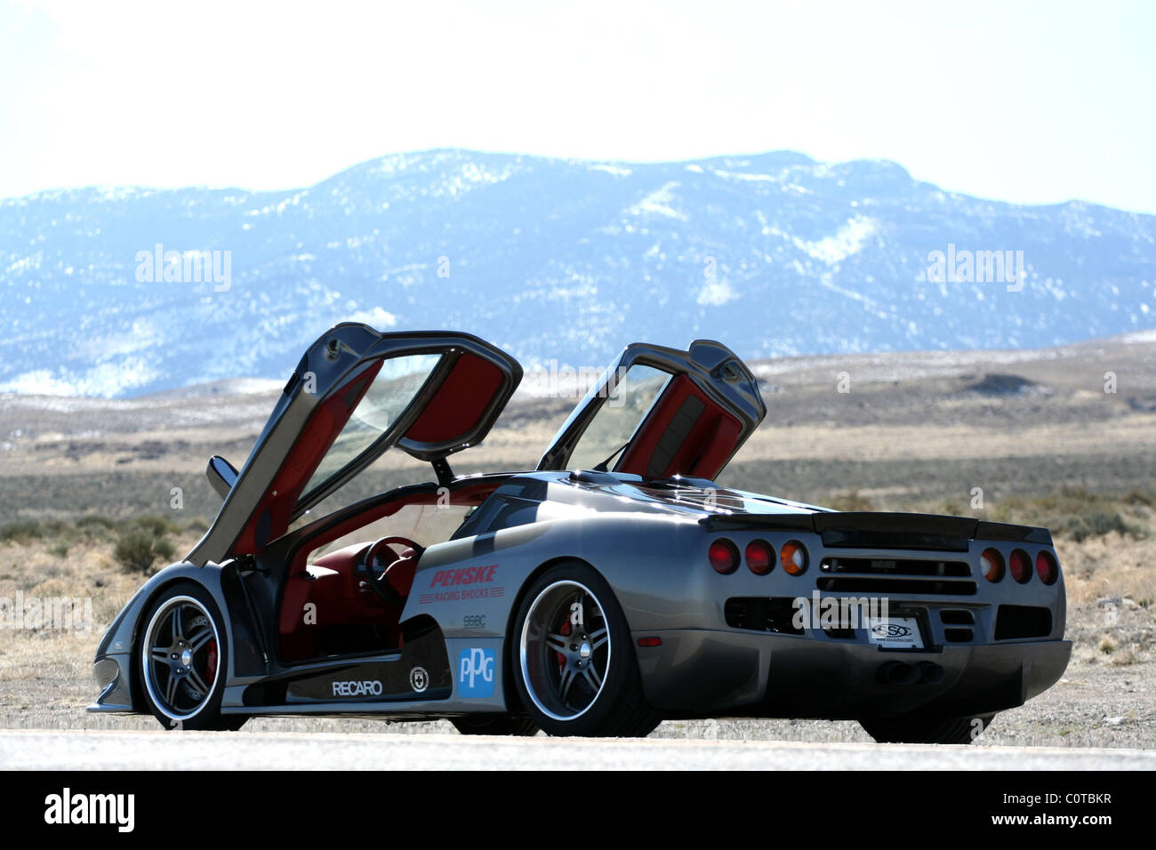 Ultimate Aero Ev Shelby Supercars Ssc Está Actualmente Desarrollando Un Proyecto Fascinante