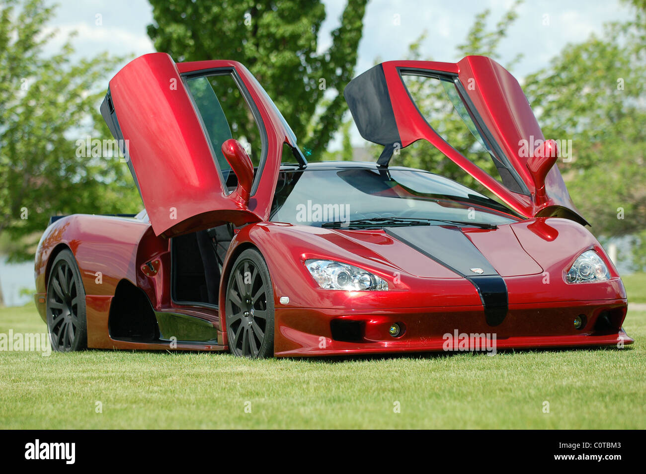 Ultimate Aero Ev Shelby Supercars Ssc Está Actualmente Desarrollando Un Proyecto Fascinante
