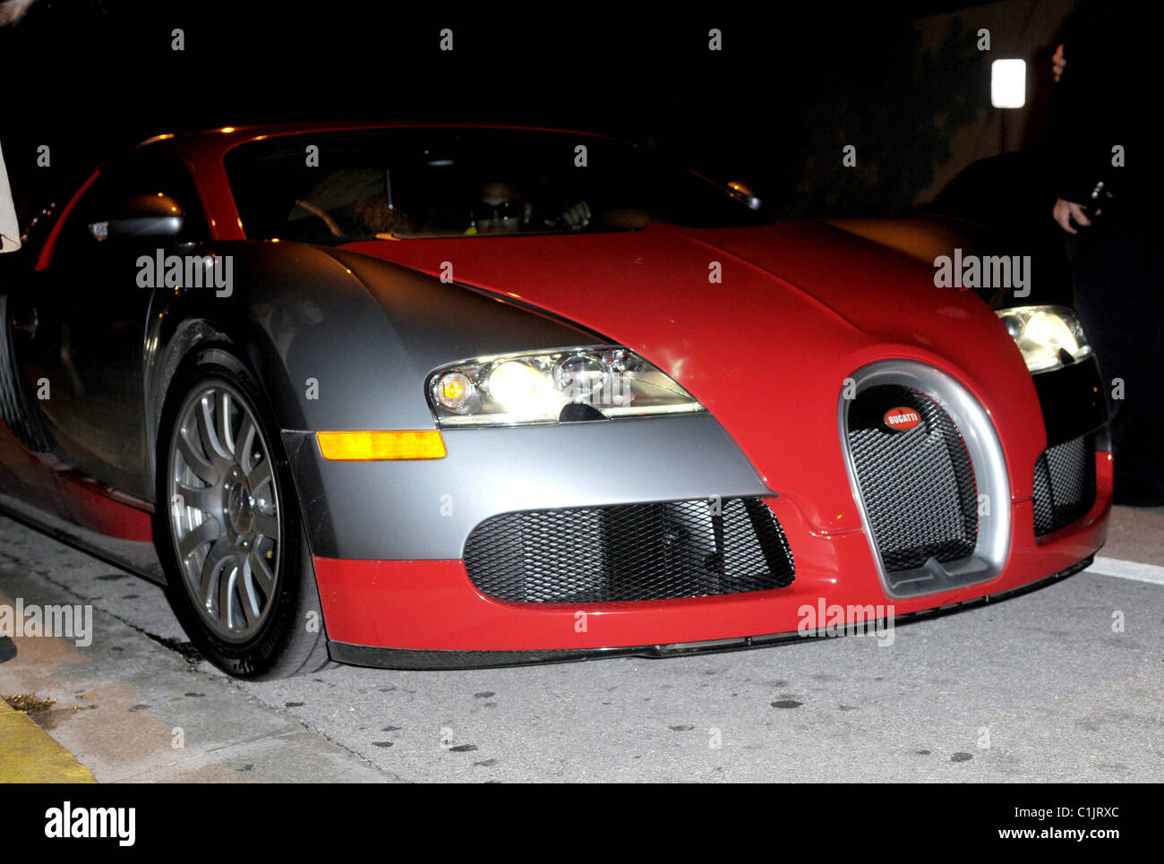 Chris Brown Bugatti Veyron