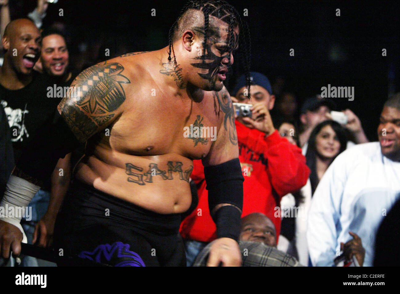 Umaga Wwe Tattoos