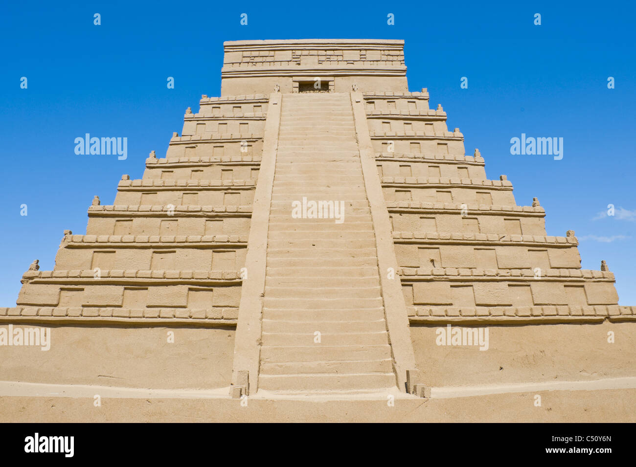 Piramide Azteca