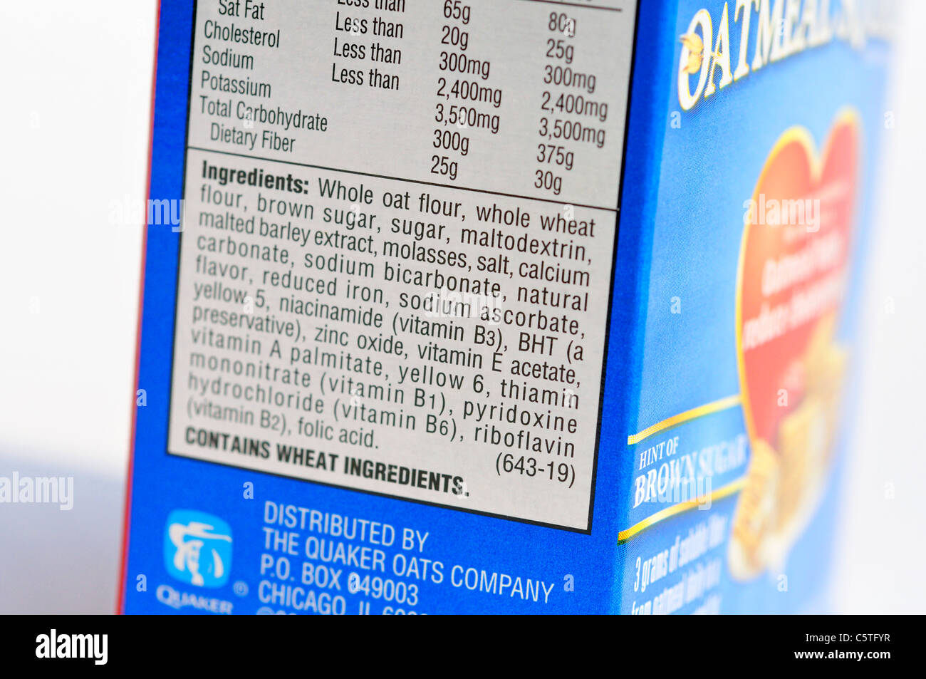 Informe De Libro De Caja De Cereal