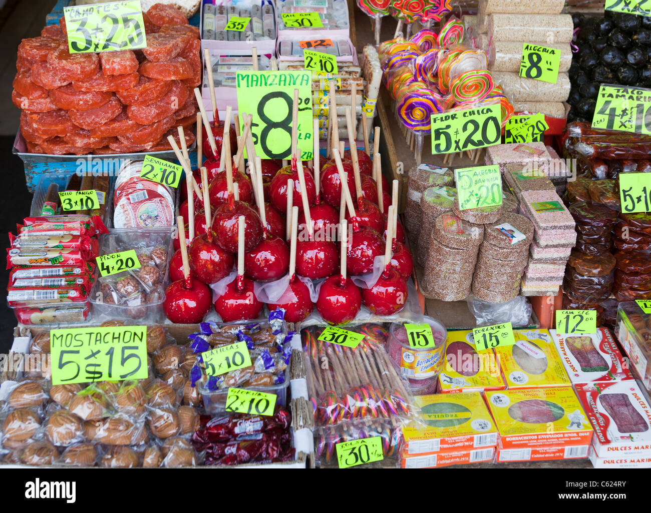 Los Mejores Dulces Mexicanos
