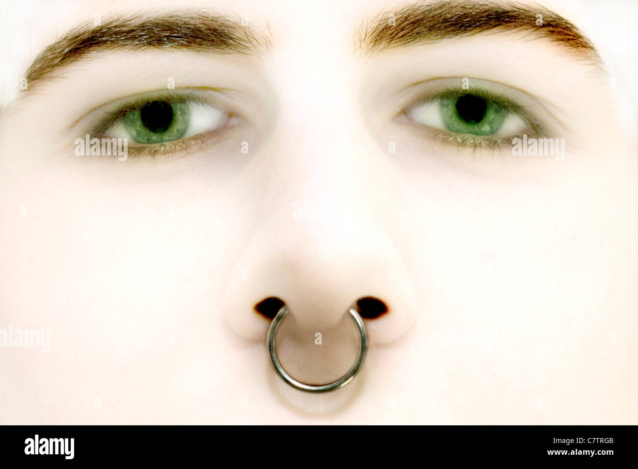 Piercings En La Naris Fotografías E Imágenes De Alta Resolución Alamy