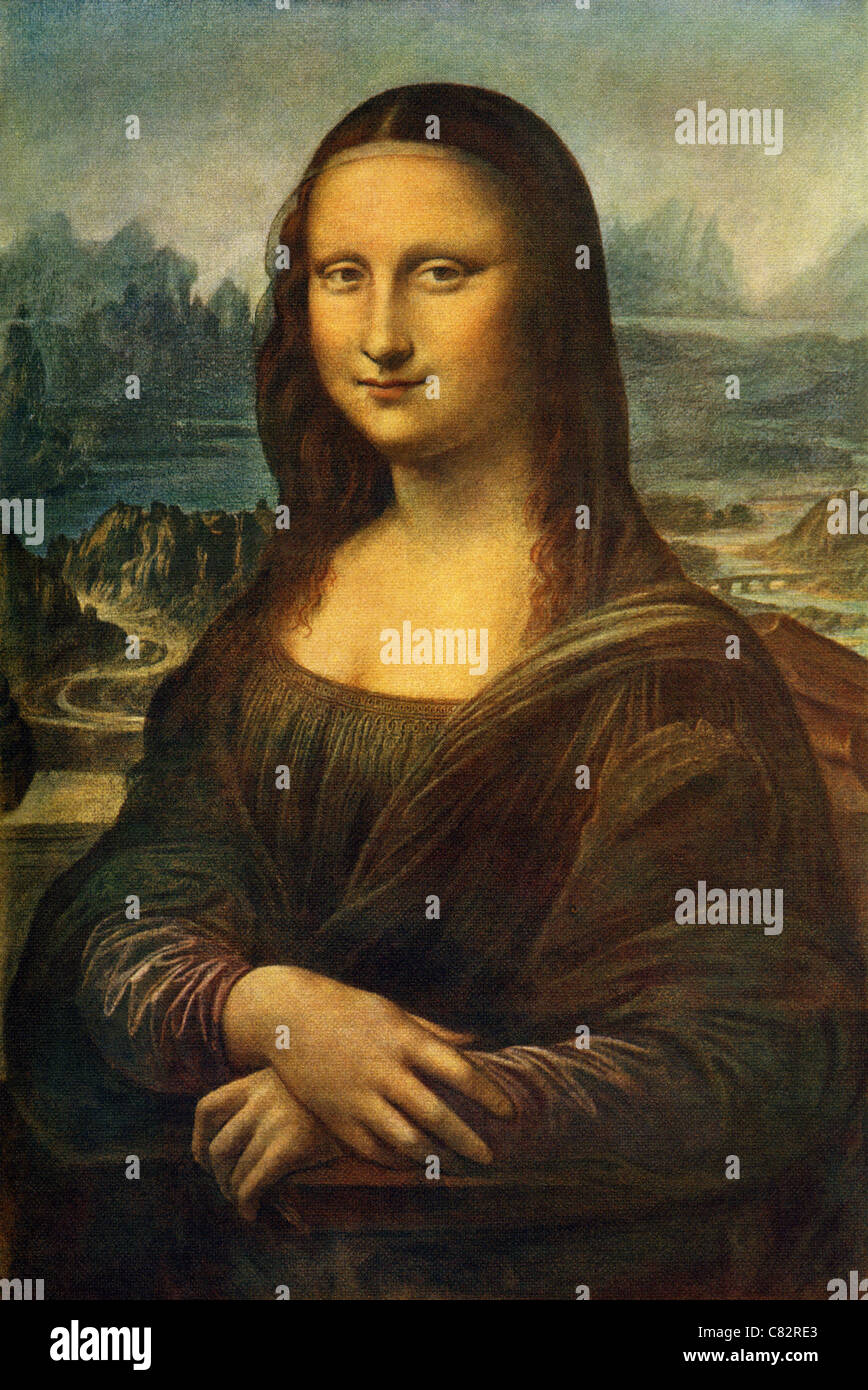 La Giraconda Fotografías E Imágenes De Alta Resolución Alamy