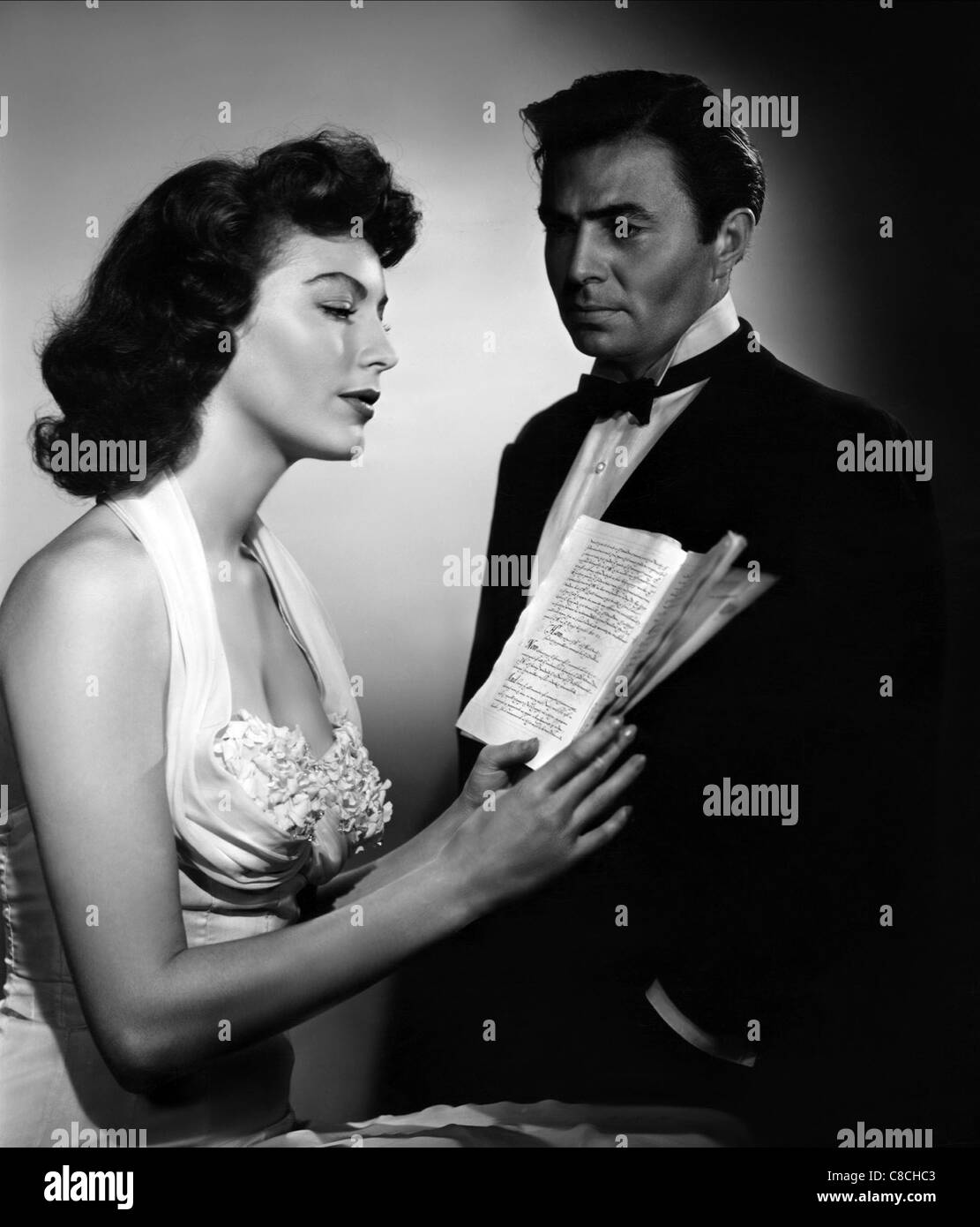 Ava Gardner James Mason Pandora Y El Flying Dutchman 1951 Fotografía