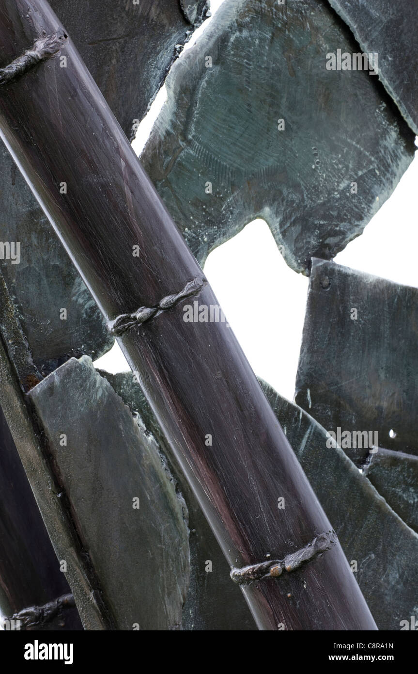 Escultura De Chapa Soldada