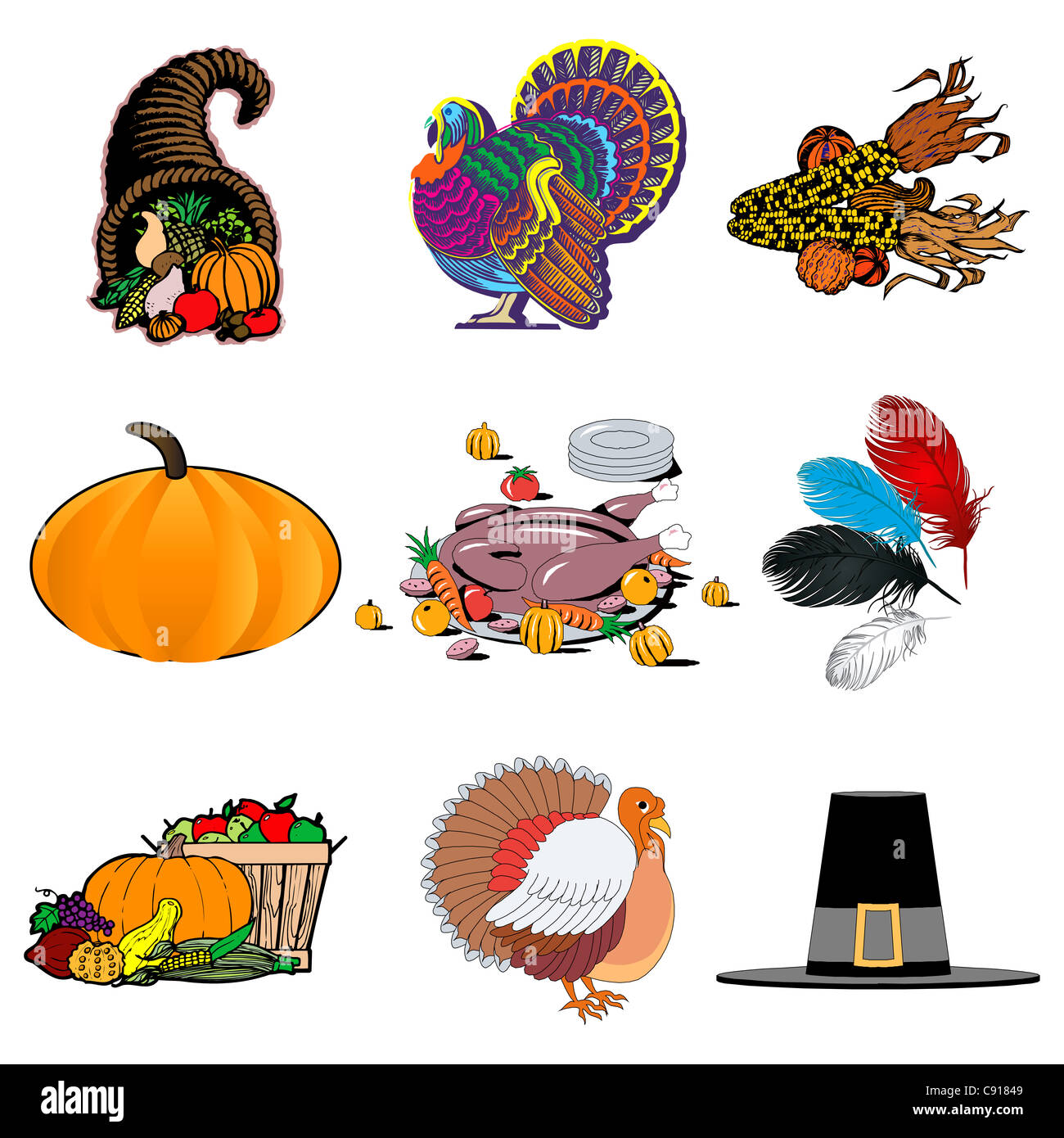 Accion De Gracias Clipart