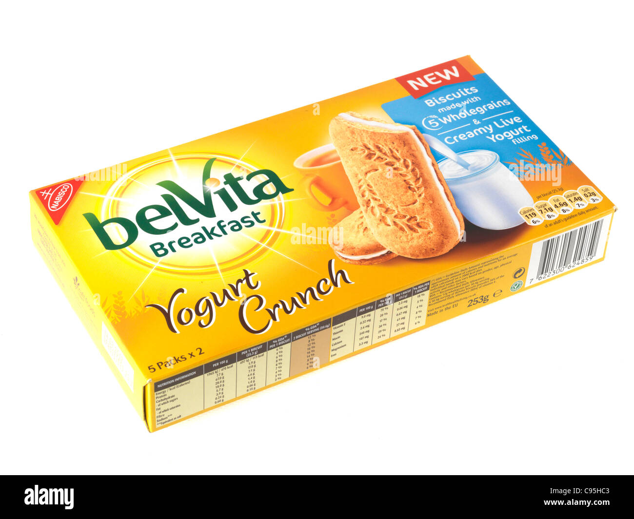 Galletas De Desayuno Belvita Blueberry