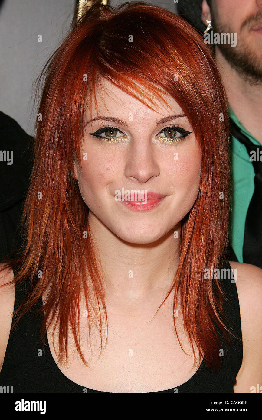 © 2008 Jerome Ware Zuma Press La Cantante Hayley Williams De Paramore