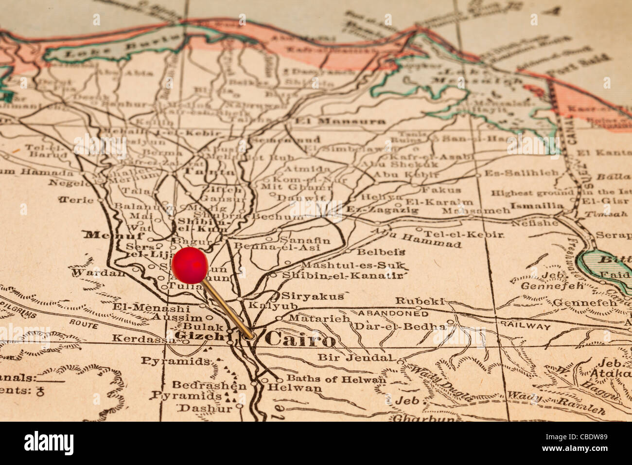 Mapa Del Rio Nilo Del Antiguo Egipto