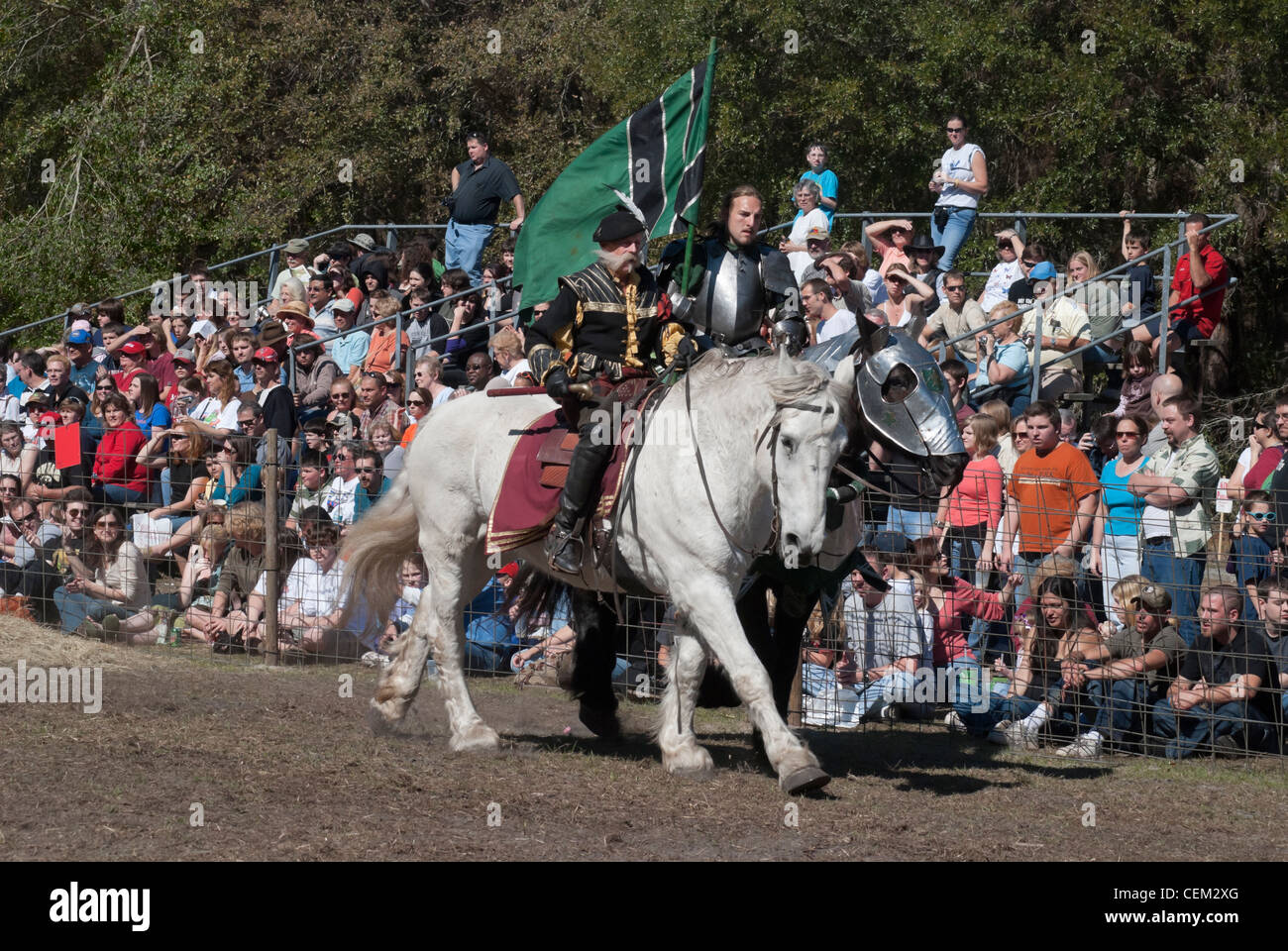 Competencia justa medieval fotografías e imágenes de alta resolución ...