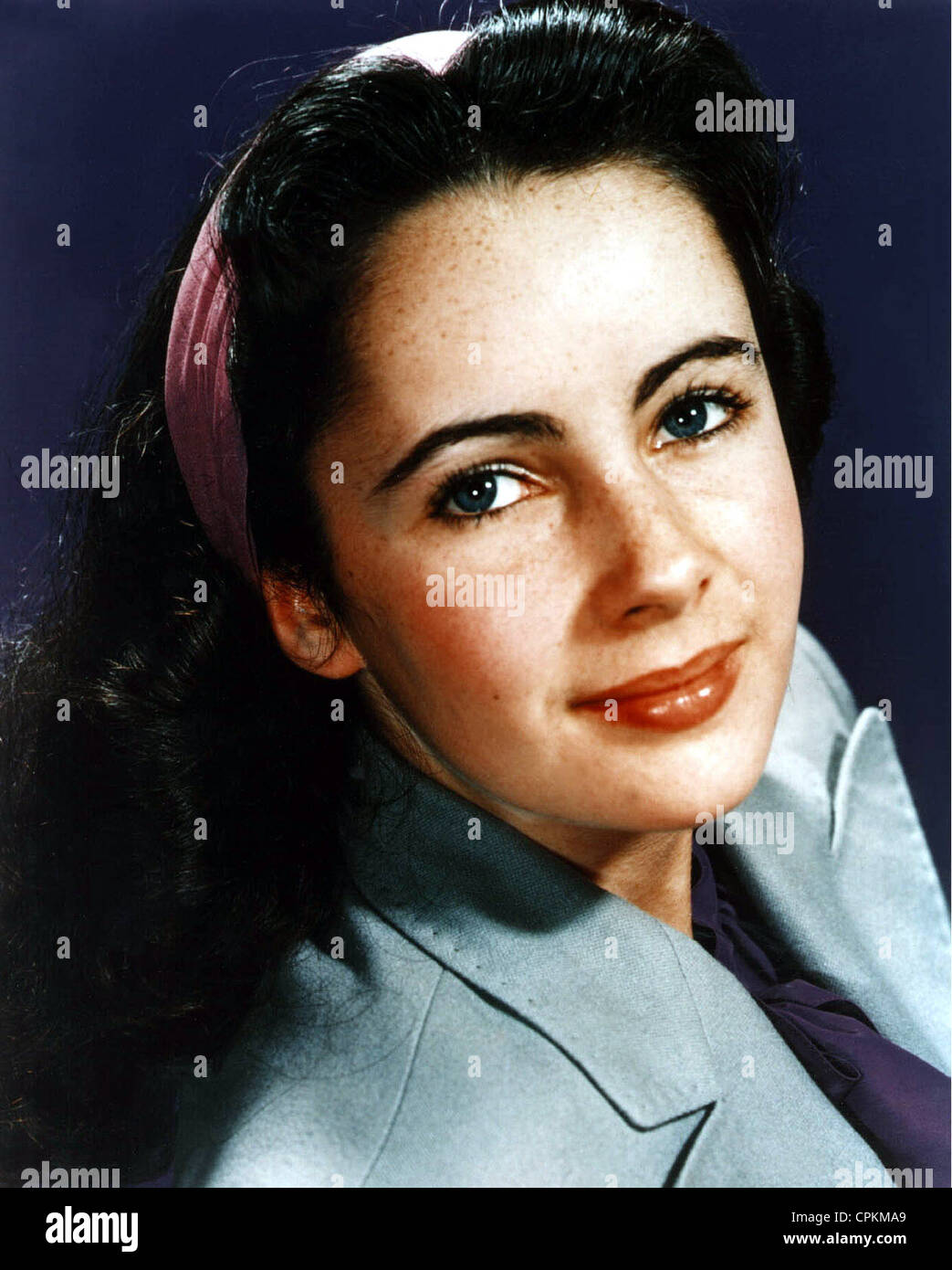 Elizabeth Taylor Color De Ojos
