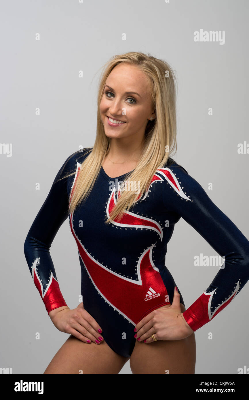 Olympic Gymnast Nastia Liukin Fotos E Imágenes De Stock Alamy