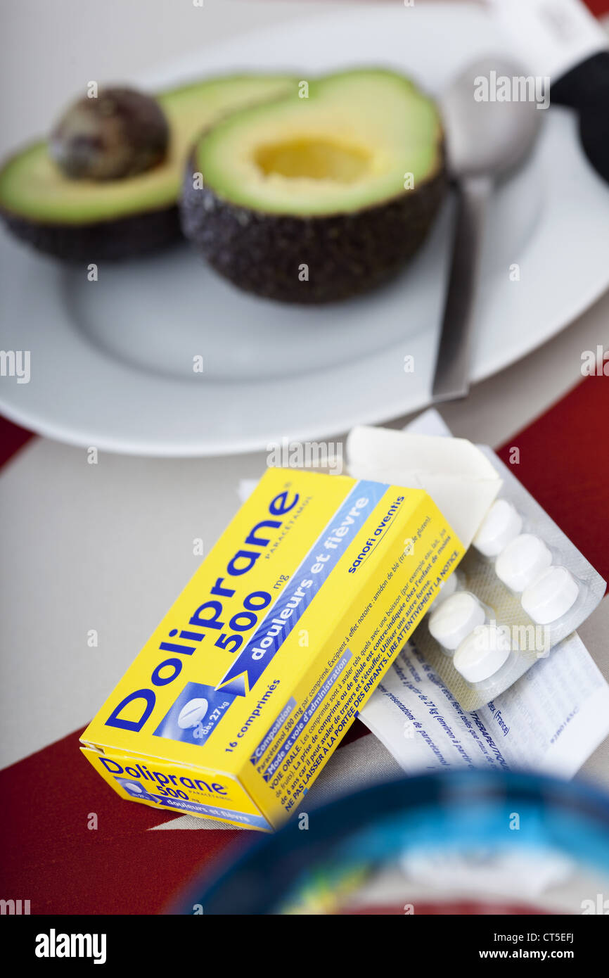 Caja De Paracetamol Fotografías E Imágenes De Alta Resolución Alamy