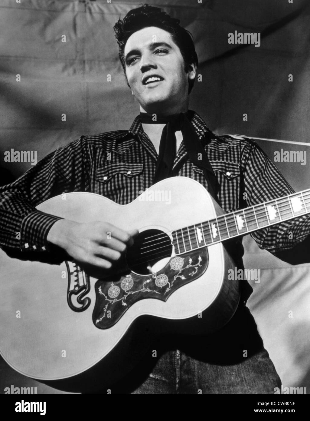 Elvis Presley, Rey Criollo
