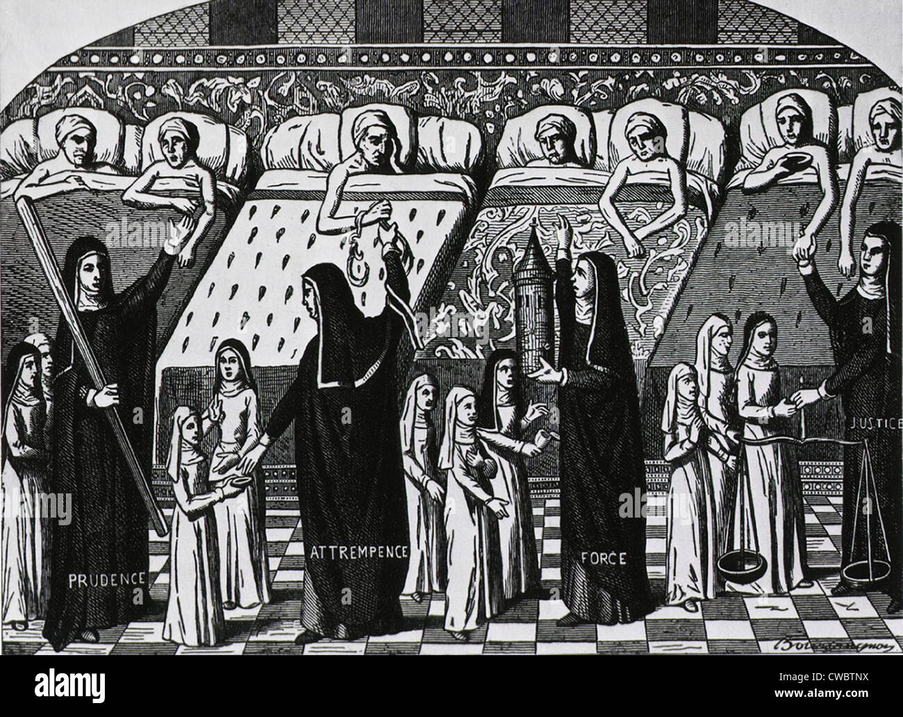 Monjas En La Edad Media