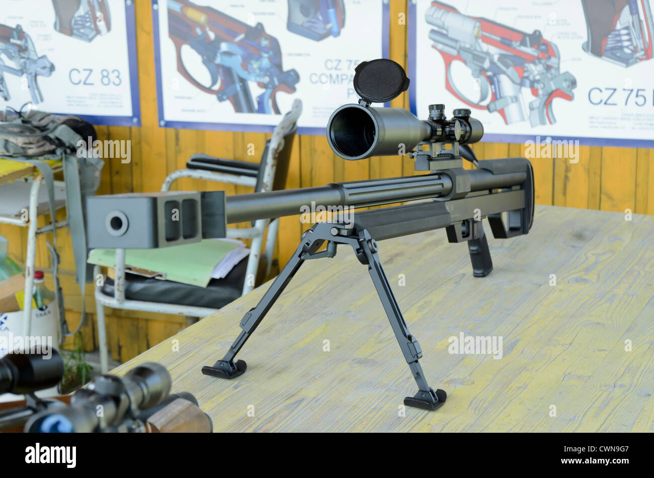 Armas De Fuego Calibre 50