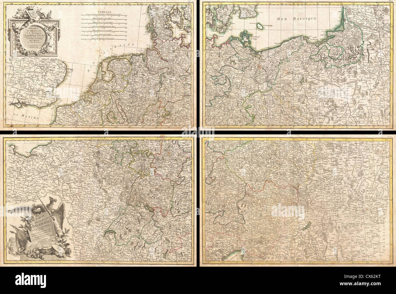 Mapadelimperioalemanww2