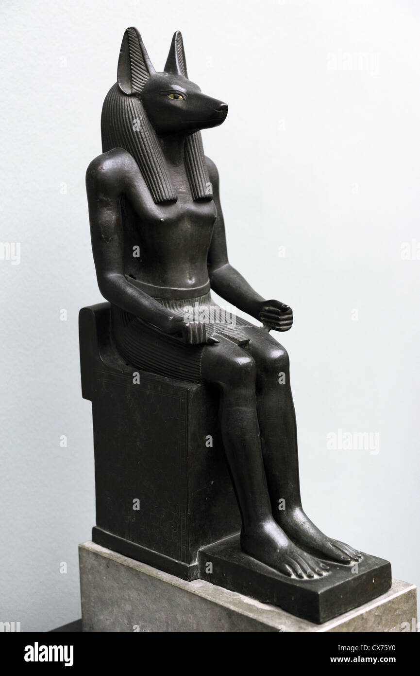 Estatua De Anubis