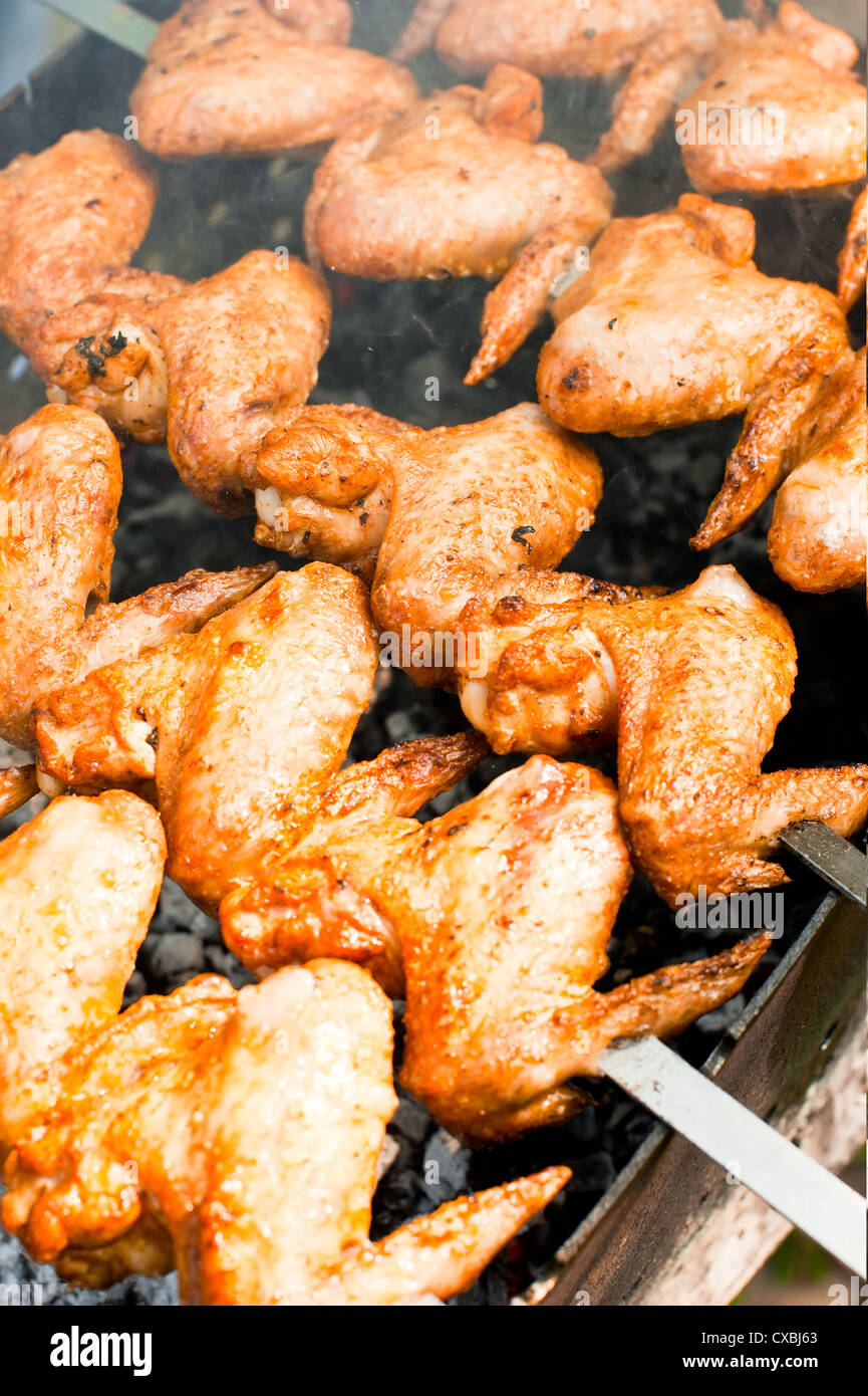 Arriba 46 Imagen Recetas Para Alitas De Pollo A La Parrilla Abzlocal Mx