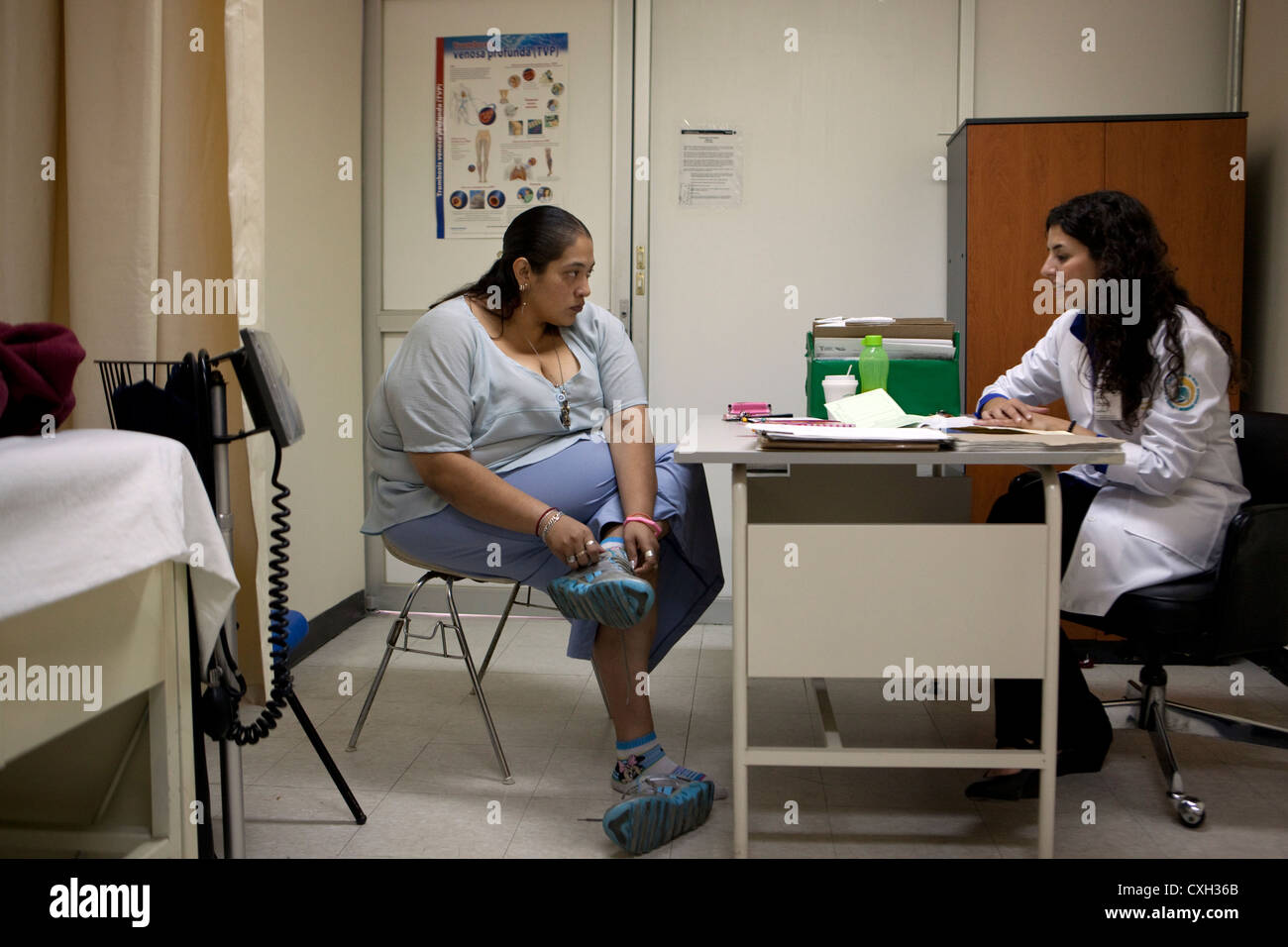 Mujer Con Obesidad Mórbida En México Fotografía De Stock Alamy