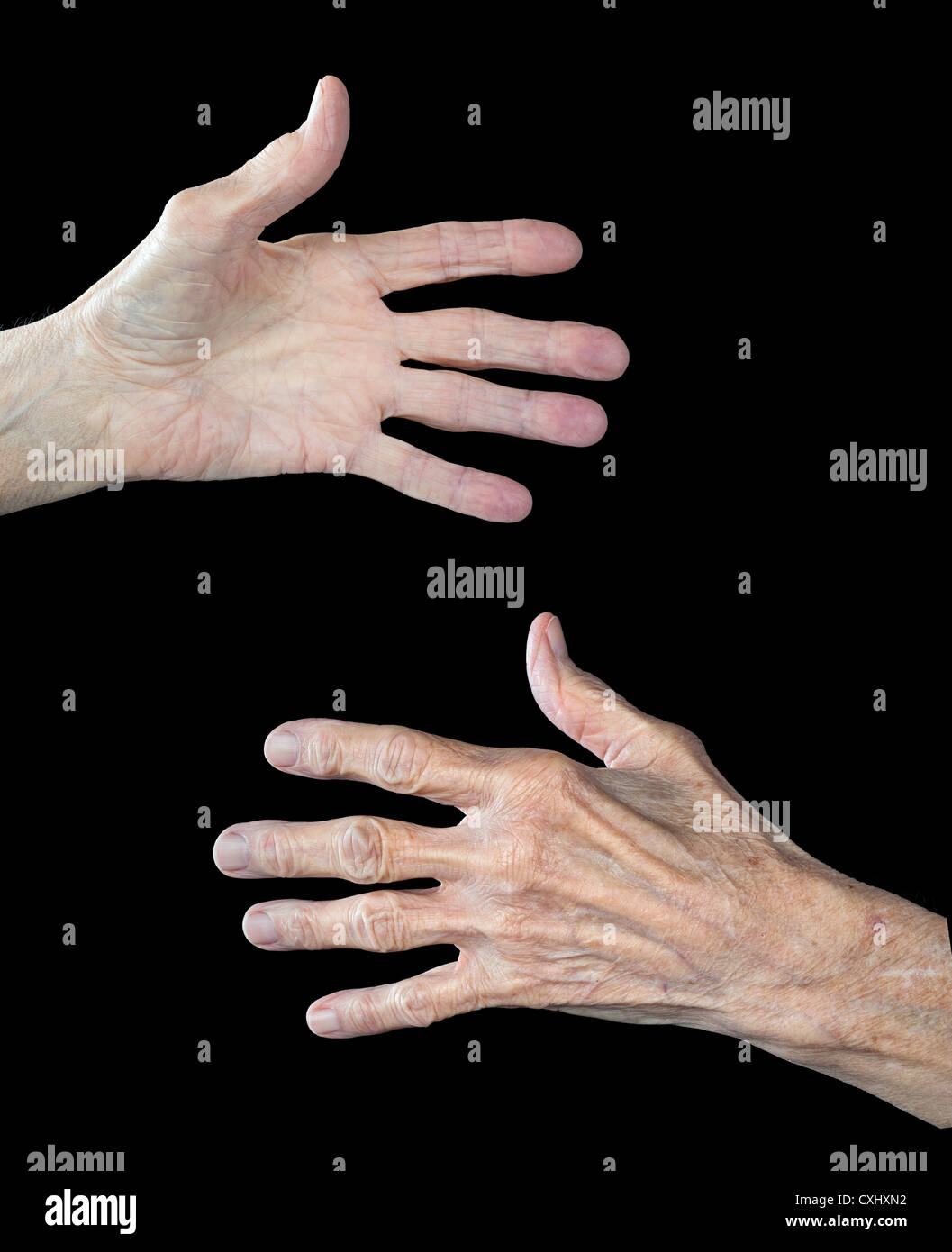 Signos De Envejecimiento Fotos E Imágenes De Stock Alamy
